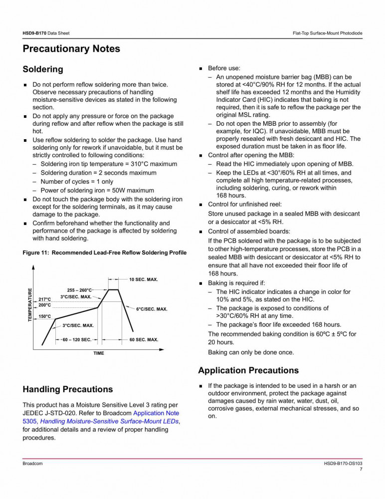 HSD9-B170 datasheet page 7