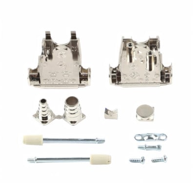 MH CONNECTORS MHEE-15-K D-Sub Backshell Hood
