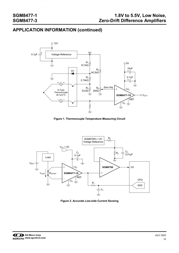 SGM8477-3 datasheet page 10