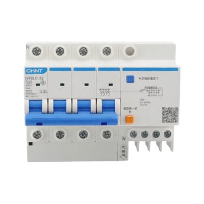 CHINT NXBLE-32 2P C16A Miniature Residual Current Circuit Breaker