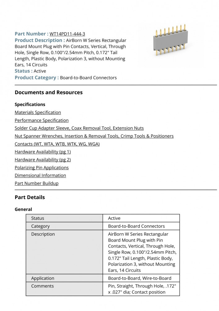 WT14PD11-444-3 technical document image 1