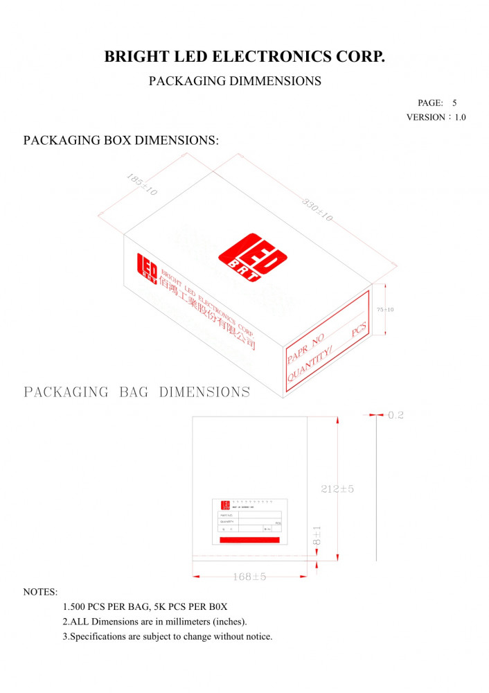 BL-WJG5V4A-1 datasheet page 4