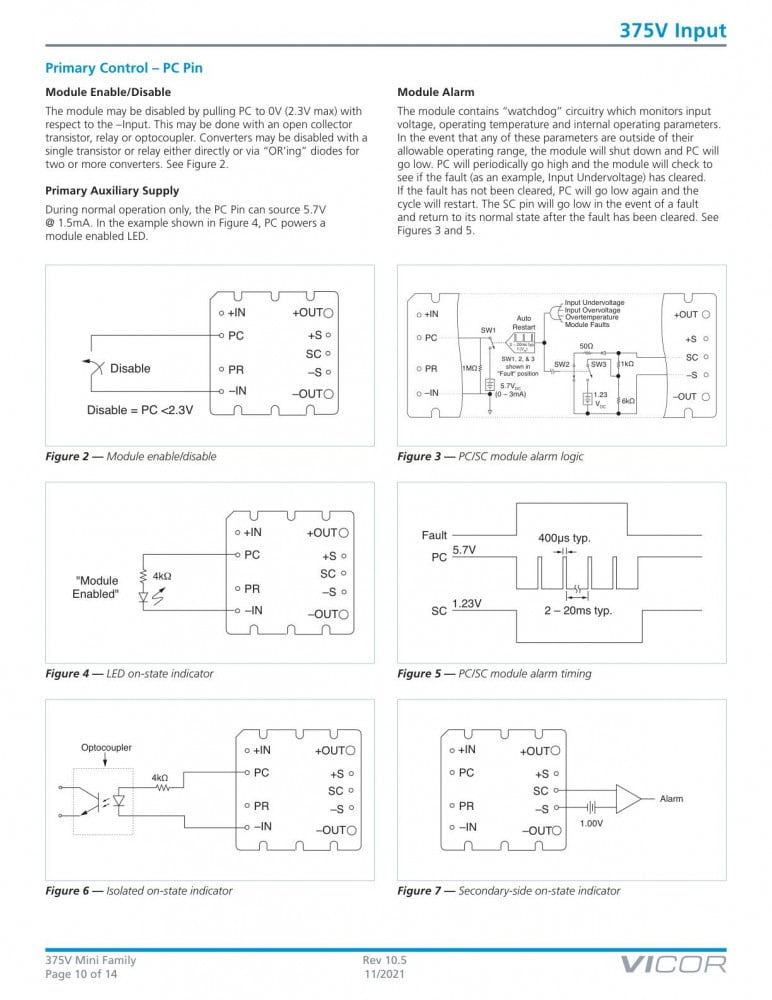VICOR product document page 10
