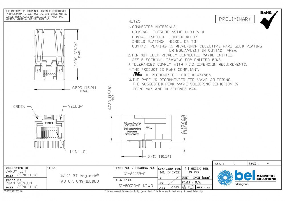 SI-80055-F technical drawing page 3
