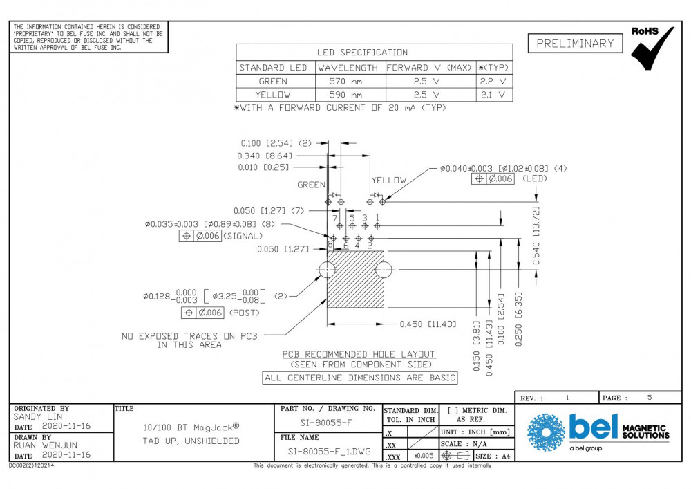 SI-80055-F technical drawing page 4