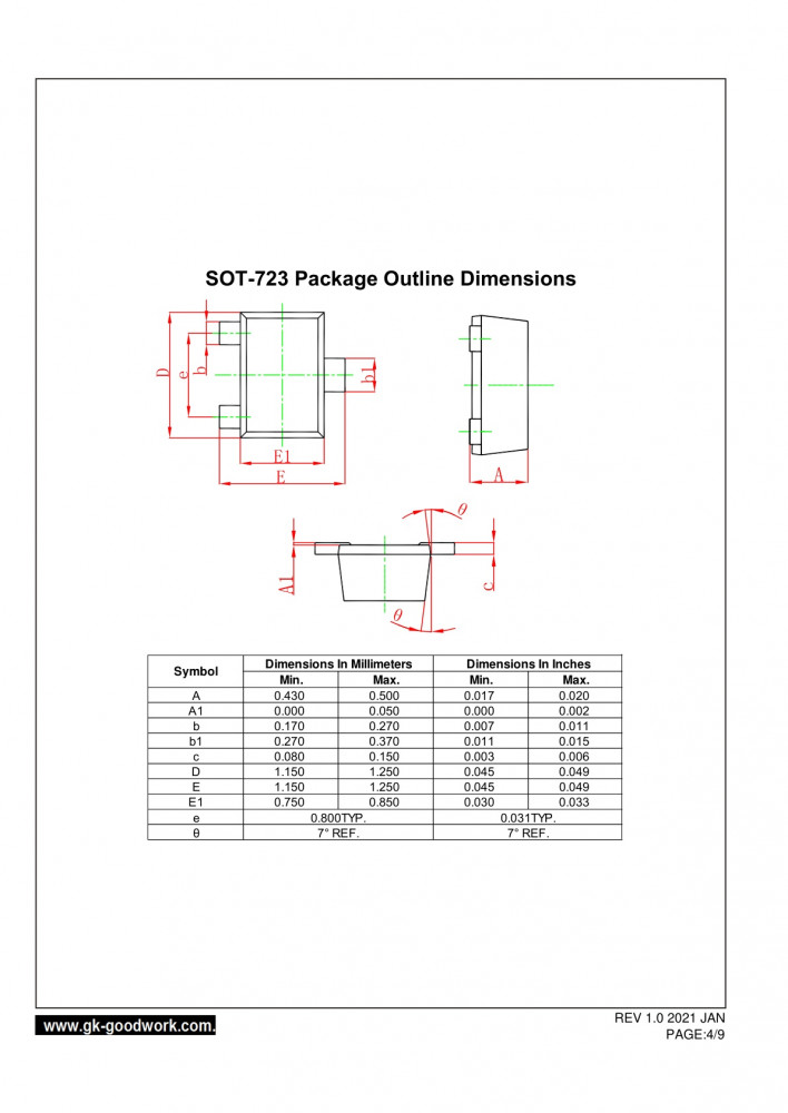 DTC114EUA datasheet page 4