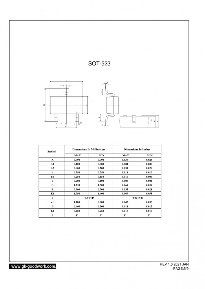 DTC114EUA datasheet page 5