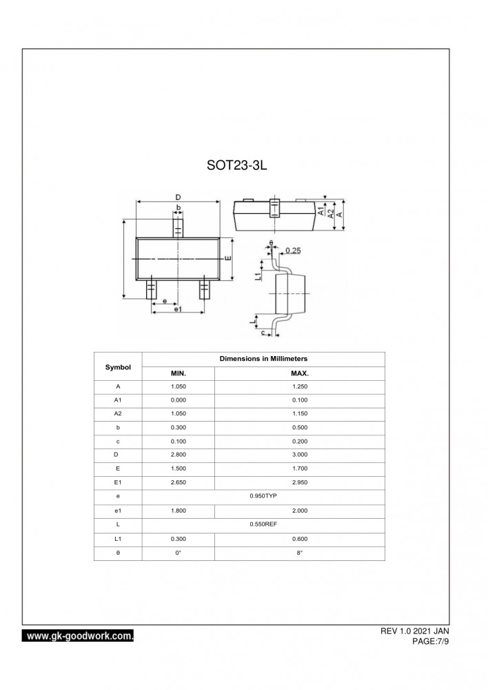 DTC114EUA datasheet page 7
