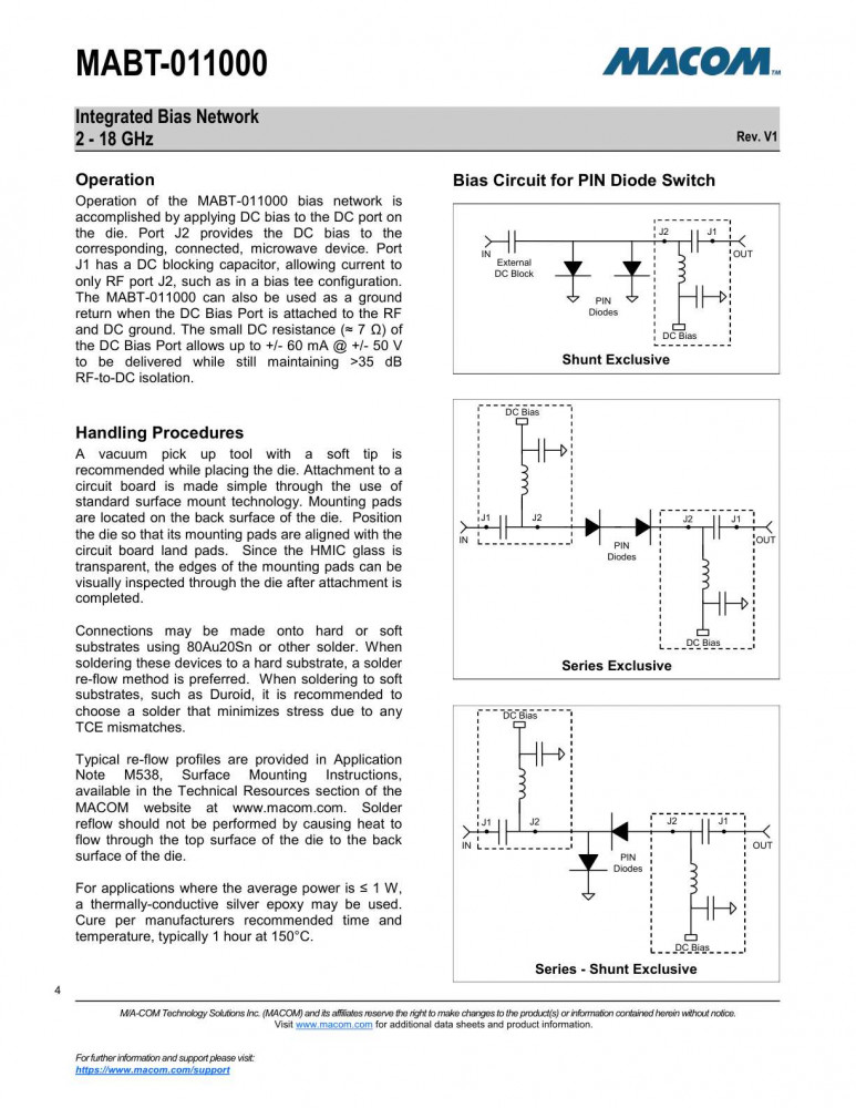 MABT-011000 datasheet page 4
