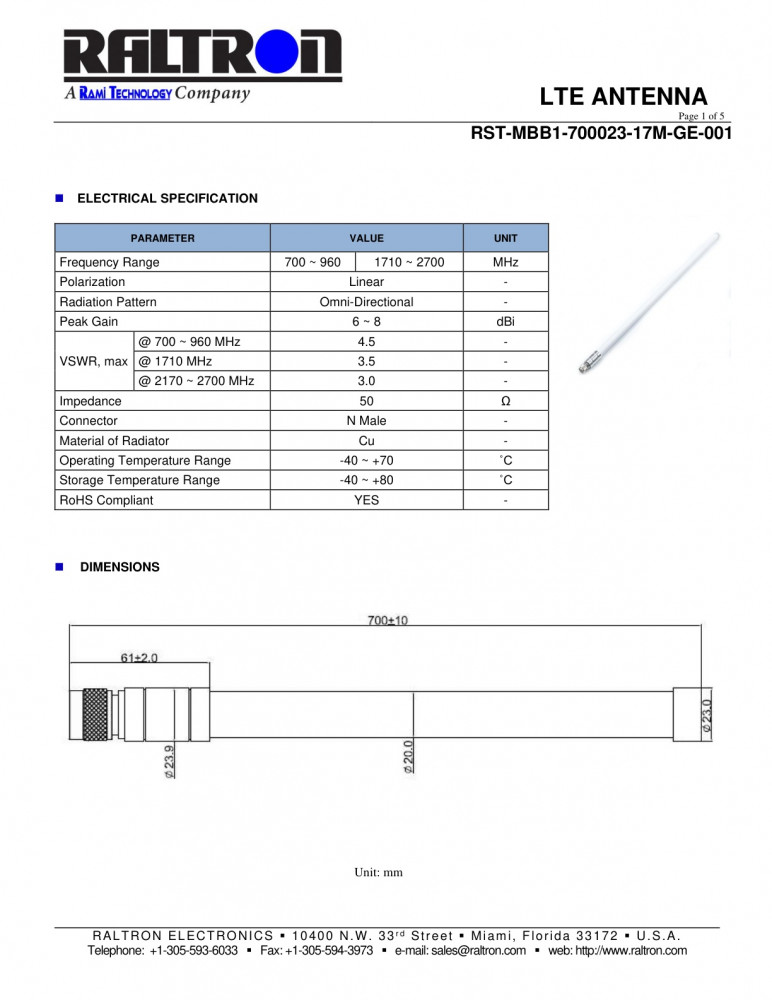 RST-MBB1-700023-17M-GE-001 datasheet page 1