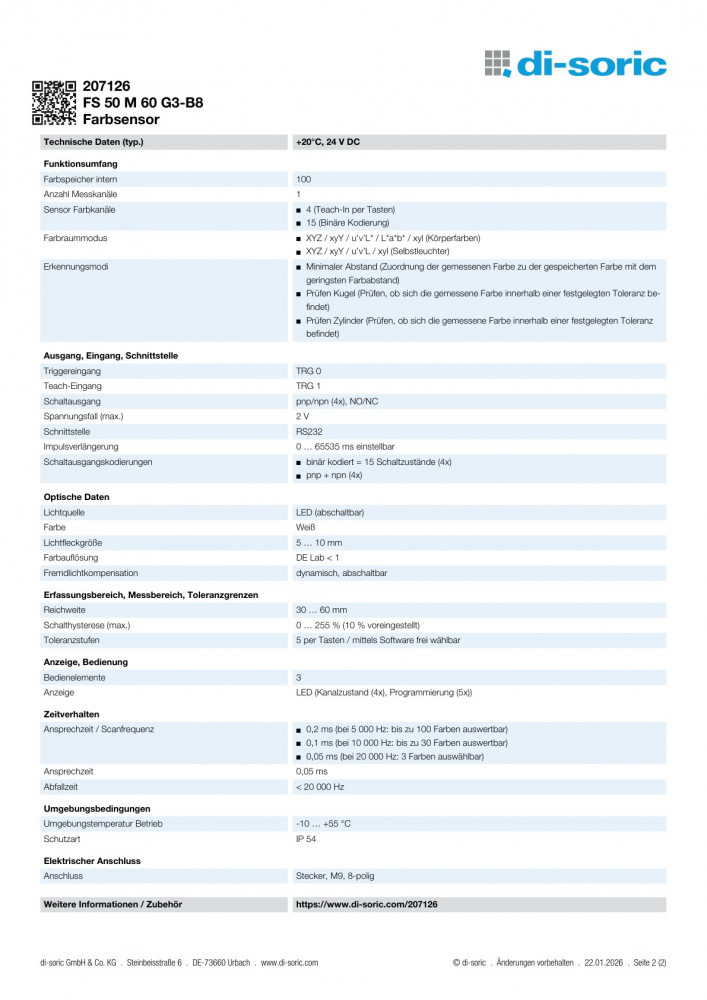 LEA NETWORKS 207126 technical document image 2