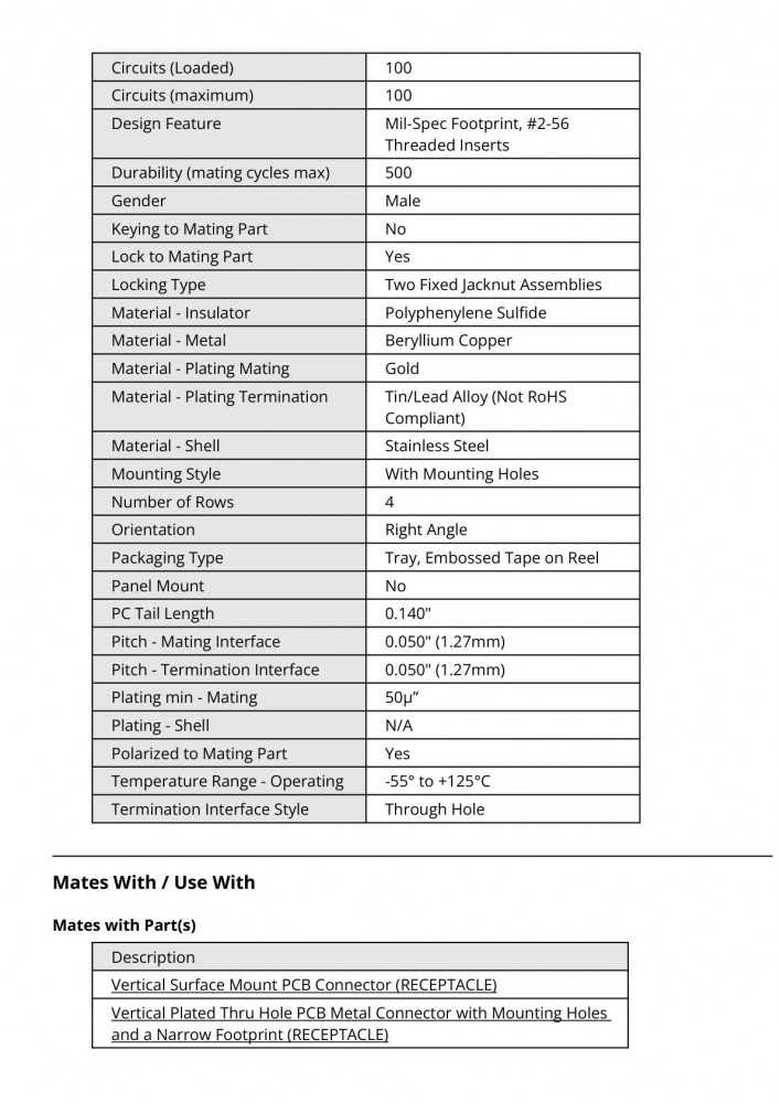 Product document image, page 2
