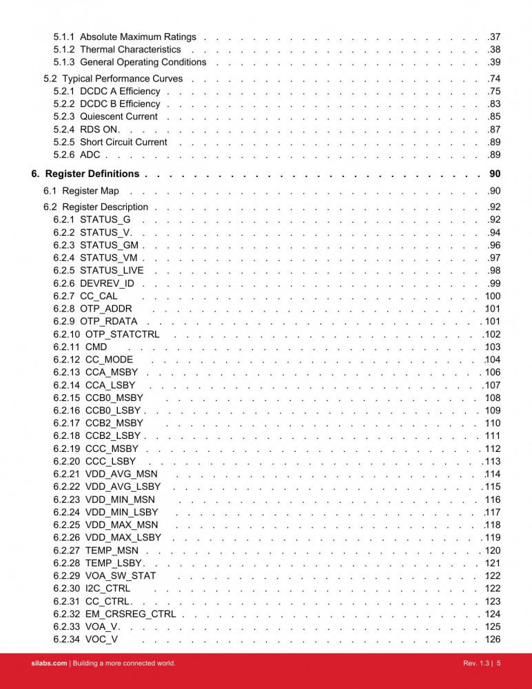 EFP01 datasheet page 5