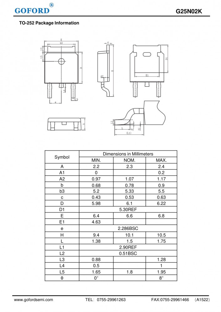 G25N02K datasheet page 6