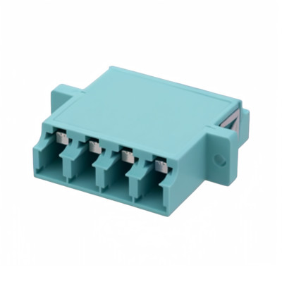 L-com FOA-807-BGE Fiber Optic Connector Adapter