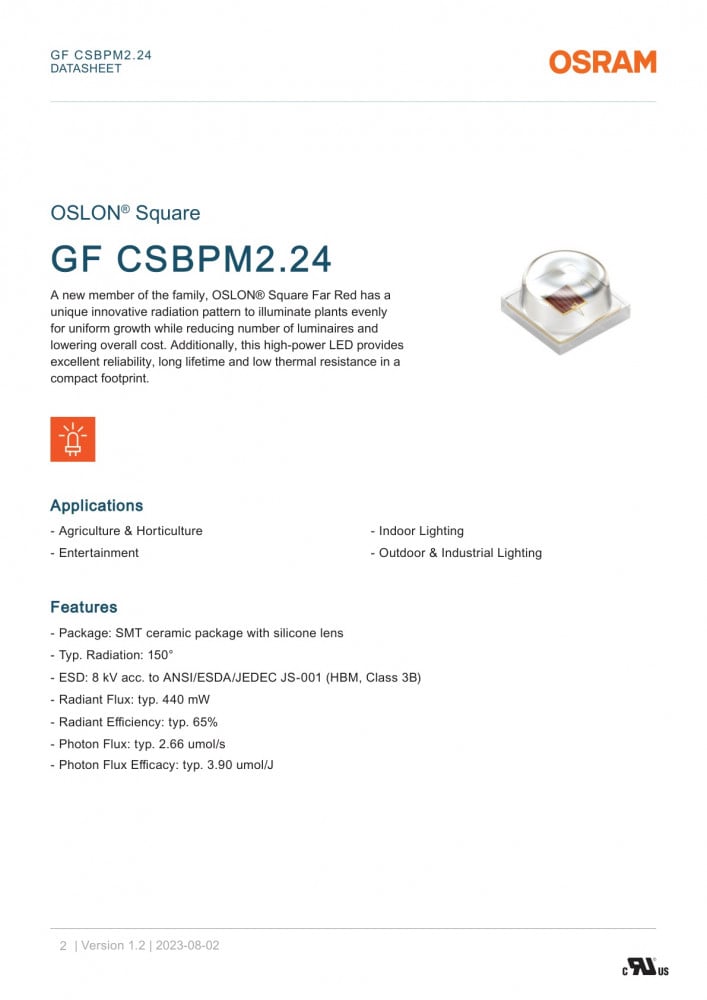 GF CSBPM2.24 datasheet page 2