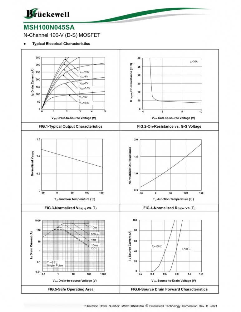 MSH100N045SA datasheet page 4