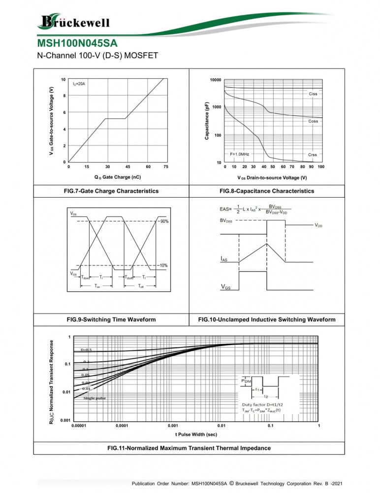 MSH100N045SA datasheet page 5