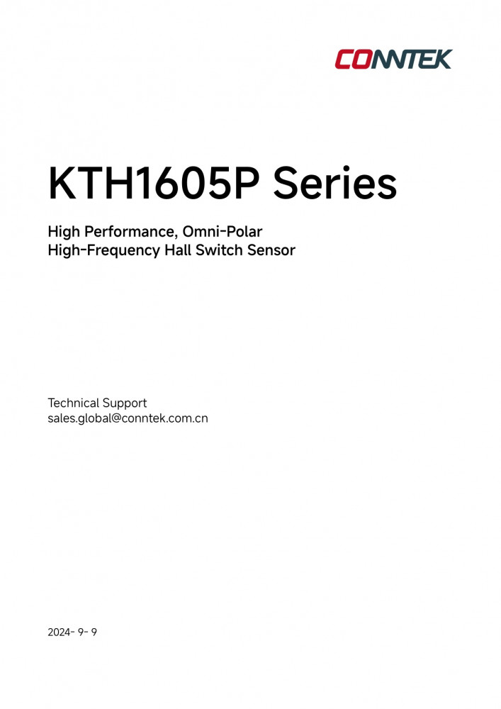 KTH1605P datasheet page 1