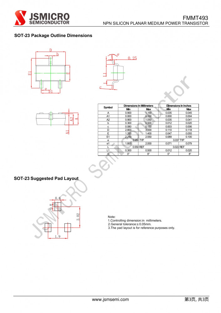 FMMT493 datasheet page 3