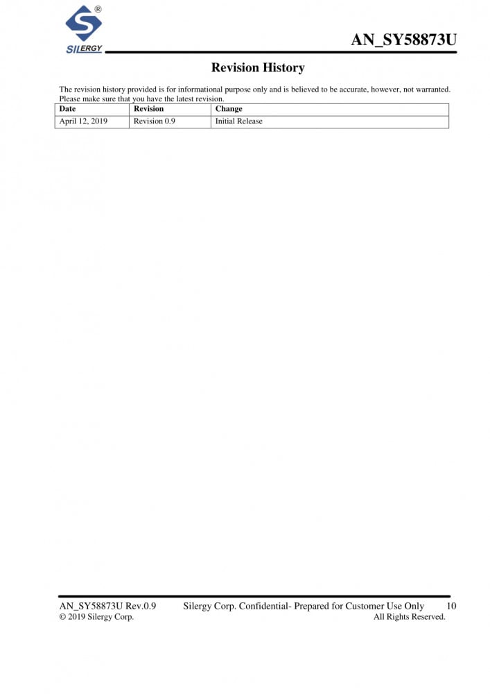 SY58873UFAC datasheet page 10