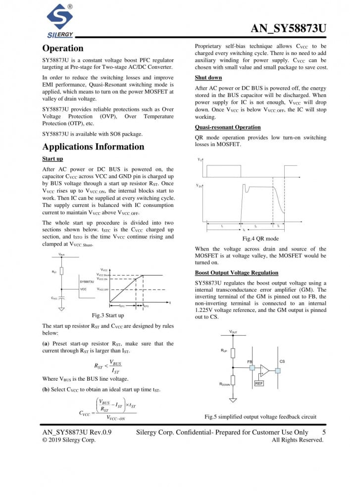SY58873UFAC datasheet page 5