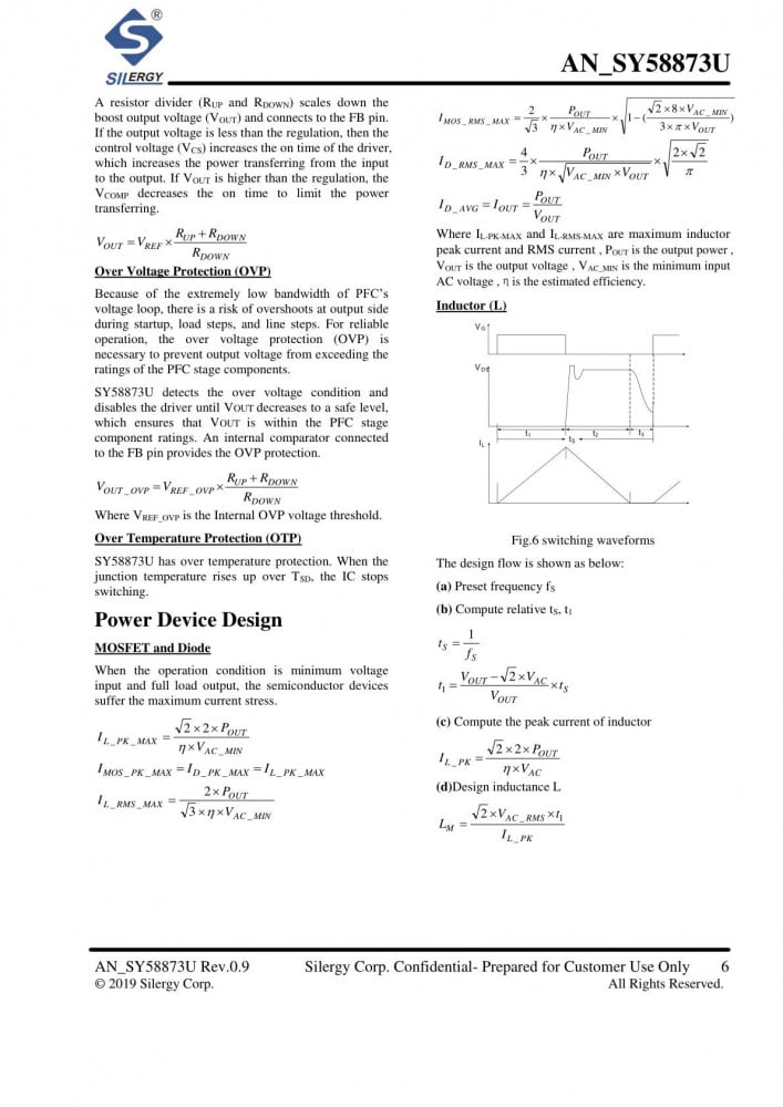 SY58873UFAC datasheet page 6