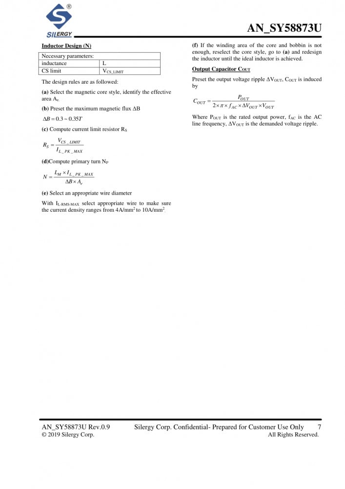 SY58873UFAC datasheet page 7