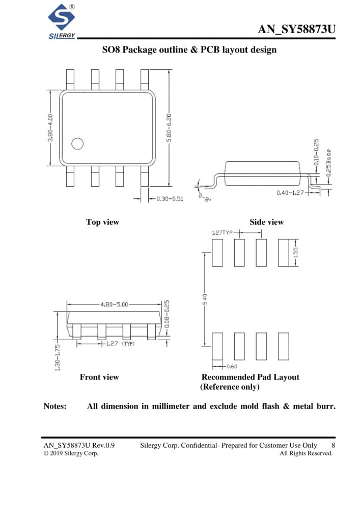 SY58873UFAC datasheet page 8