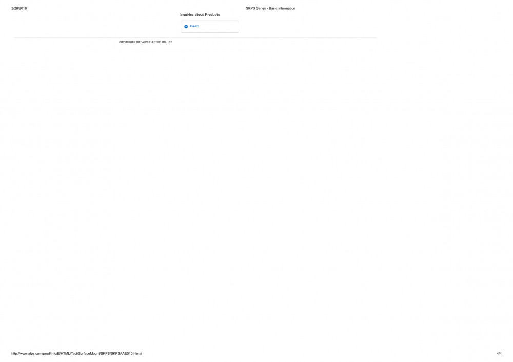 SKPSAAE010 technical document page 4