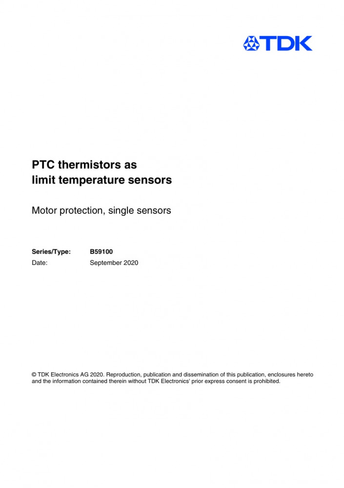 B59100 technical document, page 1