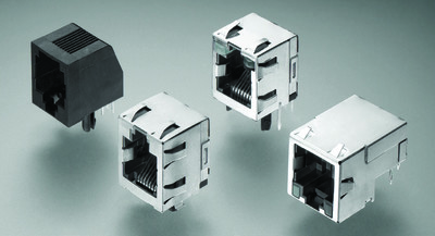 TE Connectivity 5556591-1 Modular Ethernet Connector Jack for sale