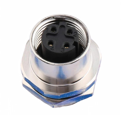 CAZN M12-S4D-GWBM16 Circular Connector Assembly