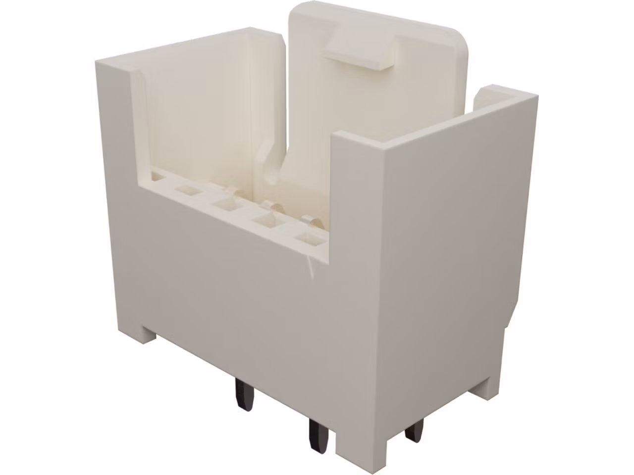 Appli-Mate RAST 2.5 Header, Vertical, 5 Circuits, Tin (Sn) Plating, Glow-Wire Capable, Positioning Keys A, D, E and F Blocked, with Latch, Natural for sale