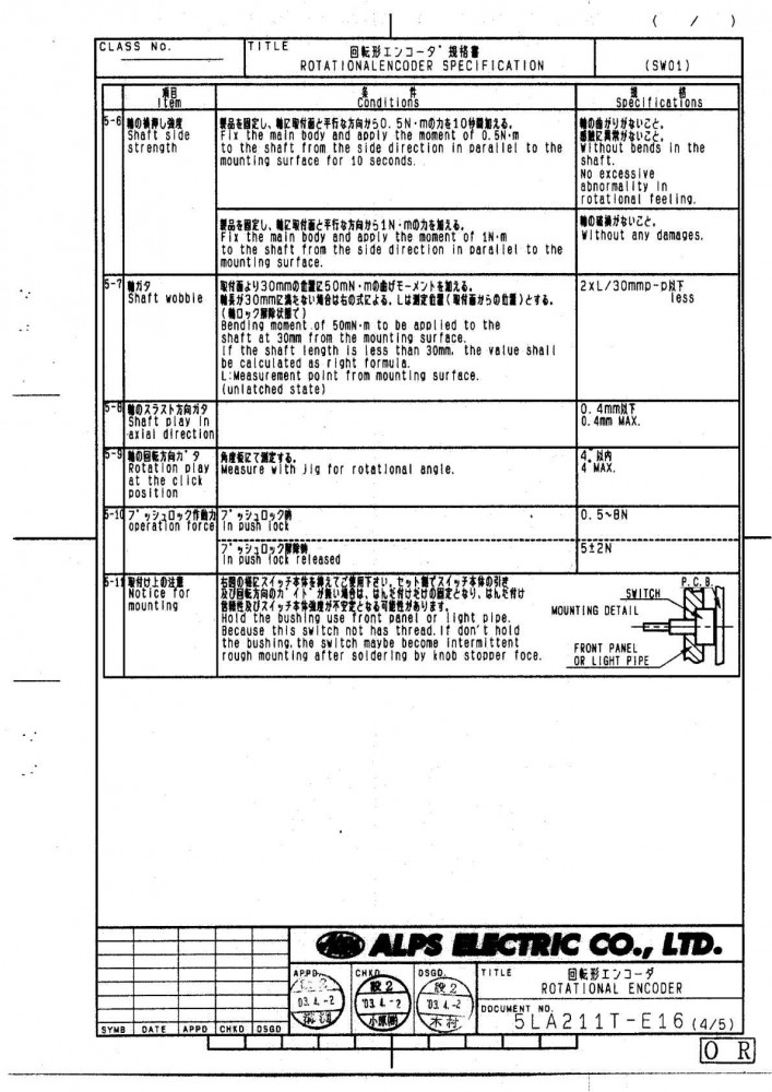 EC11E152T408 specification page 4