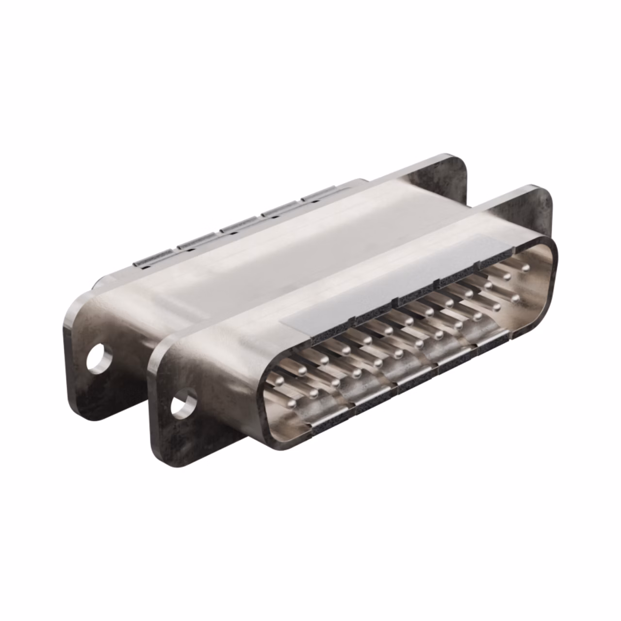 Standard-Density EMI Filtered D-Sub Adapter, Male-to-Female, Straight, 1000pF Pi, RoHS, 25 Circuits for sale