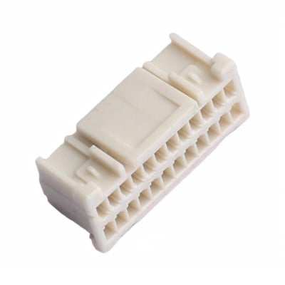 XKB Connection K828801WR-2x07-PTSN Rectangular Connector Housing