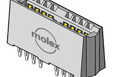 2.50mm Pitch EXTreme PowerEdge, Signal Connector, Double Sided, 1 Segment, 8 Signal Contacts per Segment, Press-Fit for sale