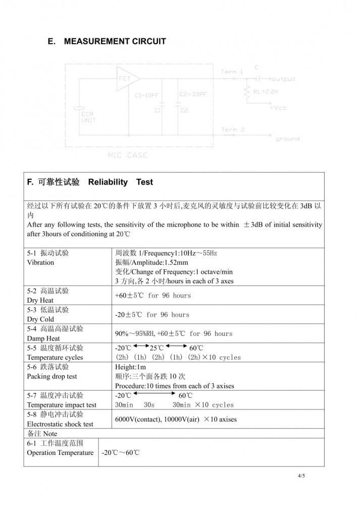GMI9767P-2C30DB specification page 4