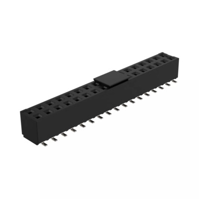 Milli-Grid Vertical Receptacle, 2.00mm Pitch, Dual Row, Surface Mount, Top/Bottom Entry, with Cap, Tube, 0.38µm Gold (Au) Plating, 34 Circuits, Lead-Free for sale