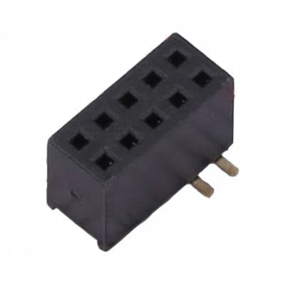 hanxia HX PM1.27-2x5P TP Female Socket Header Receptacle for sale