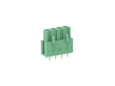 5.08mm Pitch Eurostyle Vertical PC Board Plug, 4 Circuits for sale