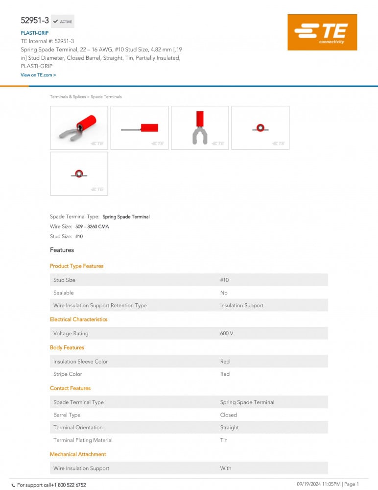52951-3 technical document page 1