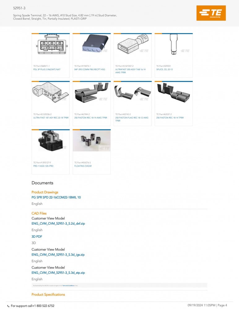 52951-3 technical document page 4