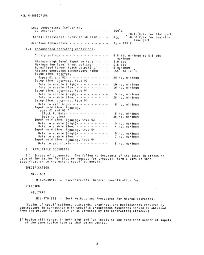 5475/BEA specification page 3