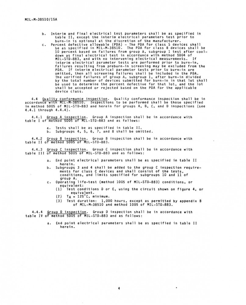 5475/BEA specification page 5