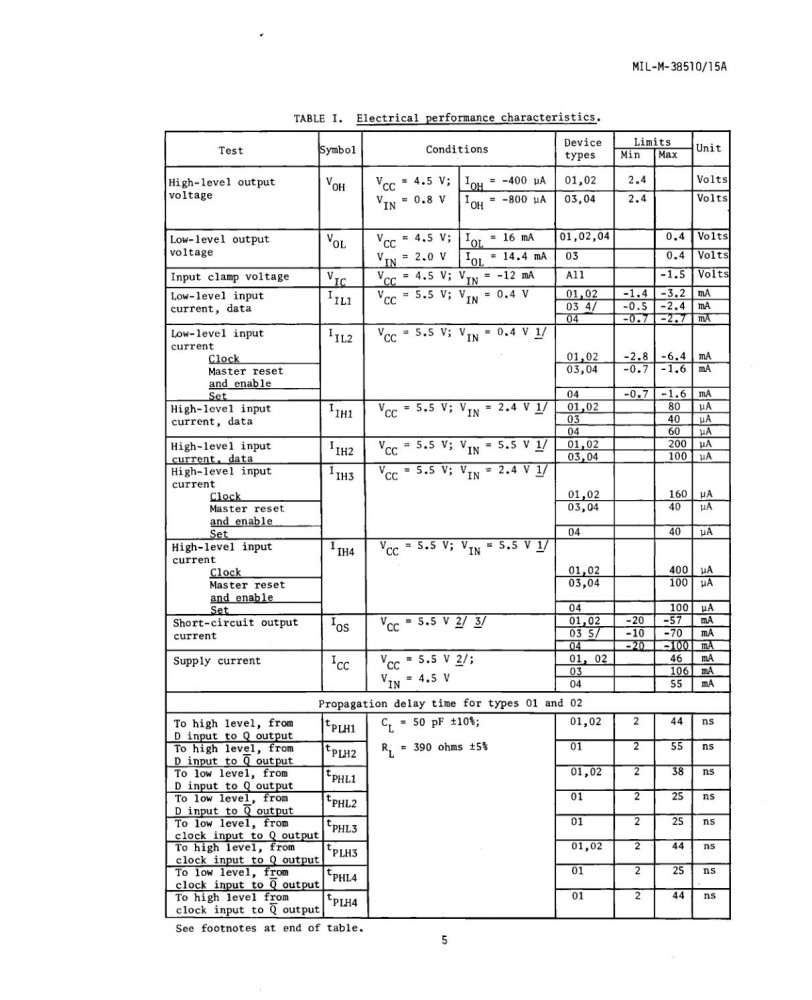 5475/BEA specification page 6