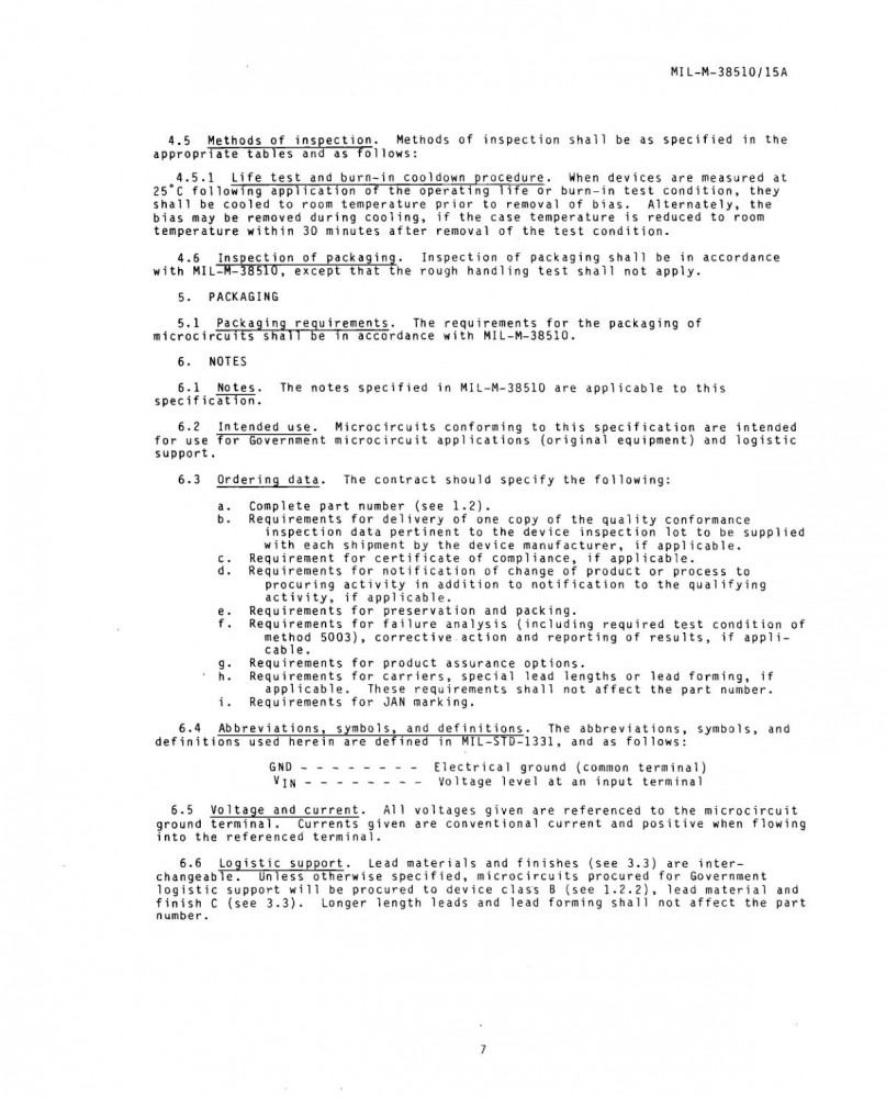5475/BEA specification page 8