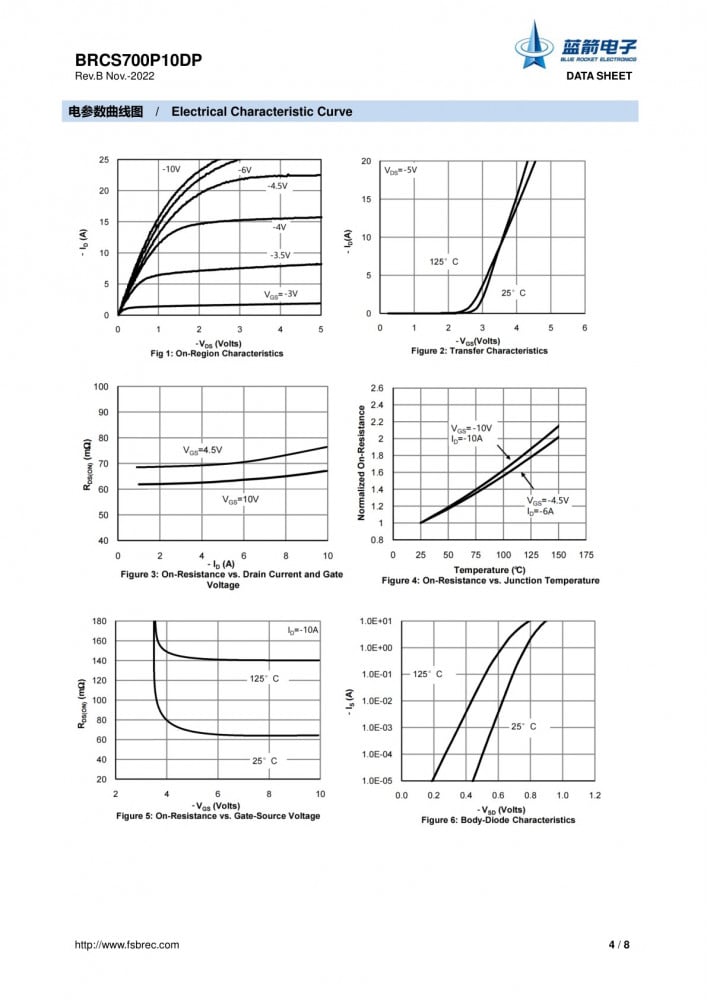 BRCS700P10DP datasheet page 4