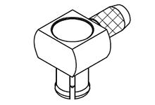 SMP Jack, Right-Angle, Solder, .047